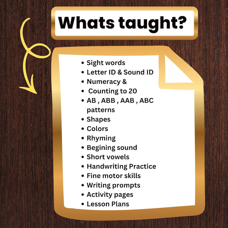 Full Year Toddler Curriculum Printable Bundle, Preschool Worksheets ...