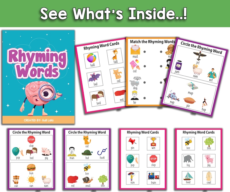 Phonics Workbook Bundle | Preschool & Kindergarten Reading (PDF ...