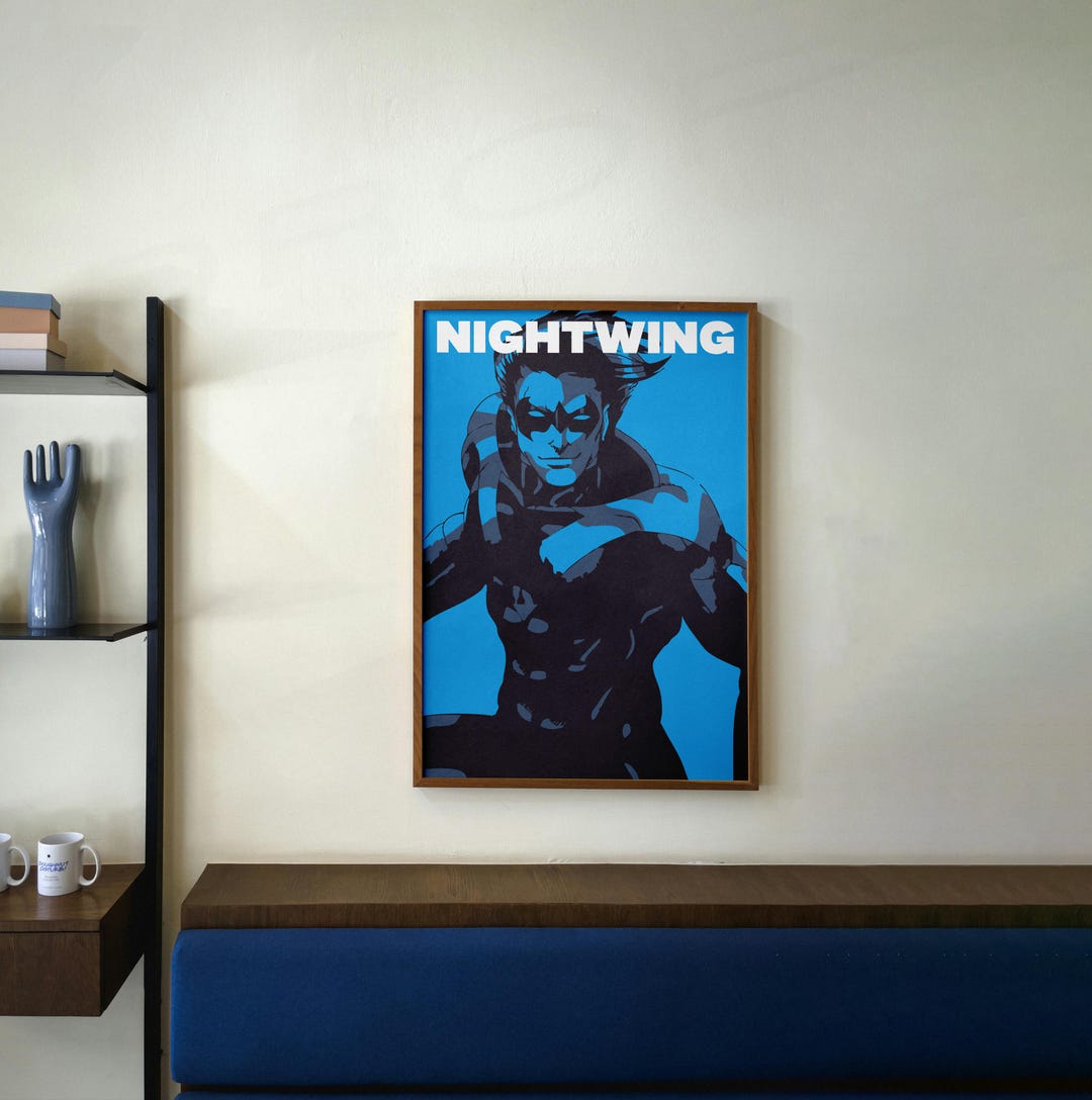 Nightwing Poster - Digital Download - Etsy