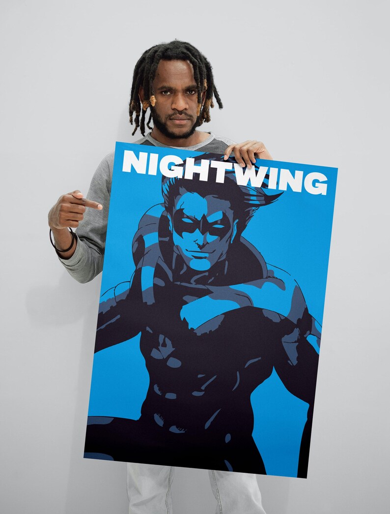 Nightwing Poster - Digital Download - Etsy