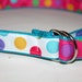 Hot Pink Ribbon Belt Reversible to Rainbow Polka Dots Girls Reversible ...