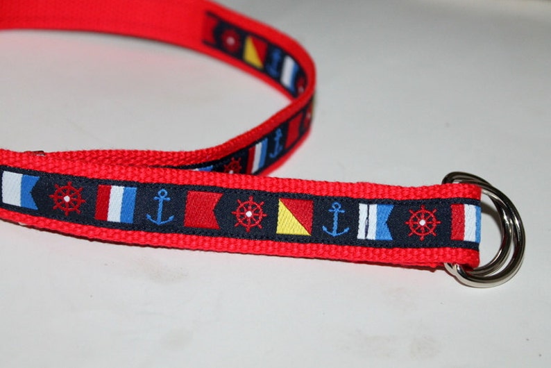 Nautical Flag Belt Boys and Girls Kids Belts - Etsy
