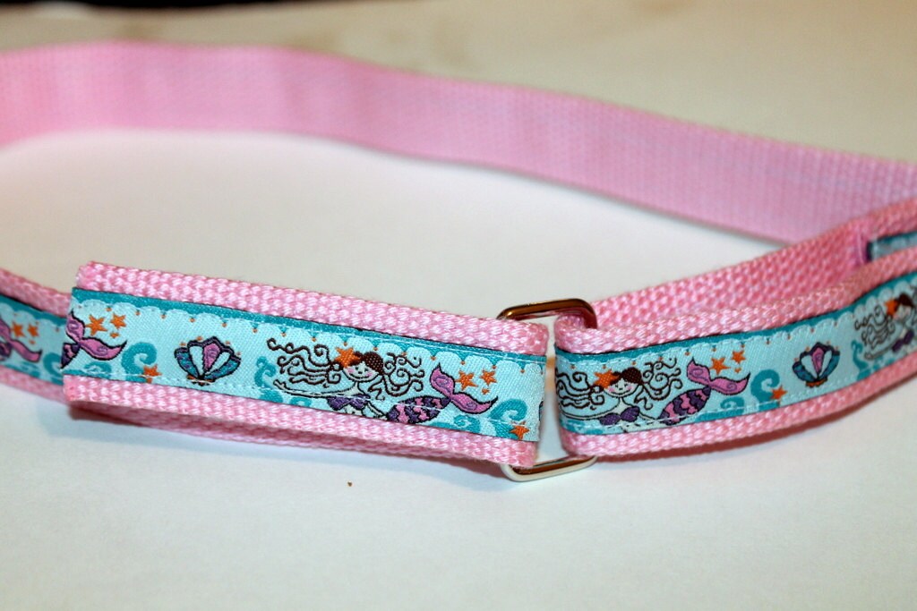 Girls Mermaid Belt Mermaid combination Girls Mermaid Belt Pink - Etsy ...