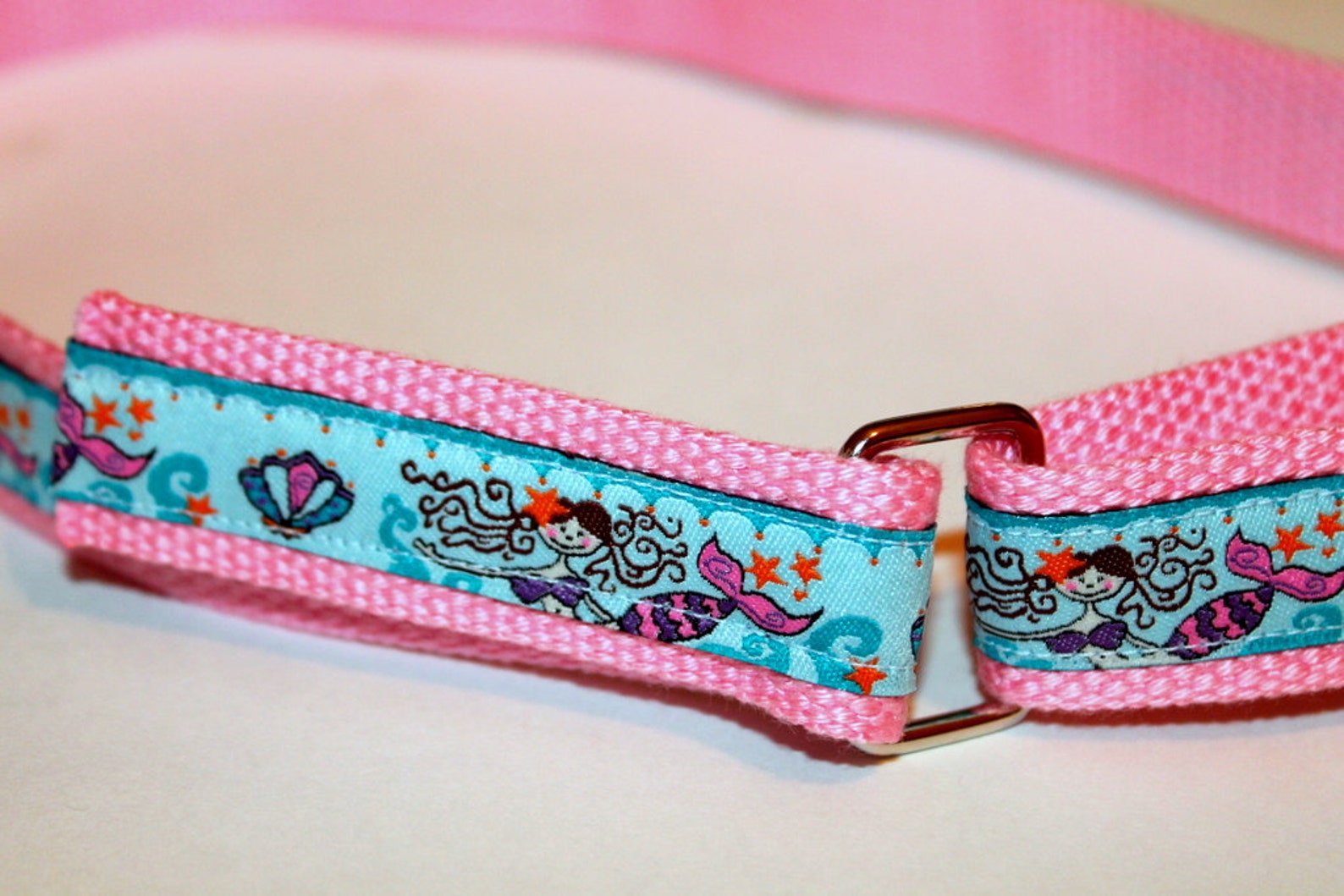 Girls Mermaid Belt Mermaid Combination Girls Mermaid Belt Pink | Etsy