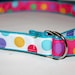 Hot Pink Ribbon Belt Reversible to Rainbow Polka Dots Girls Reversible ...