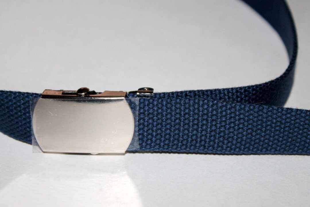 Kids Slide Buckle Belt Toddler Belt Canvas Kids Belt Boys School Belt ...
