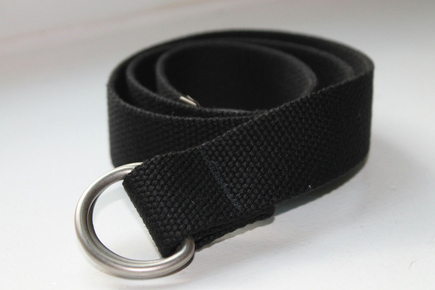 Mens Nylon Webbing Belt - Etsy