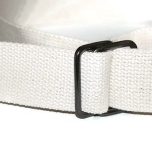 Wide Webbing Belt Mens Square Ring Belt Pewter Belt Square Ring Belt ...