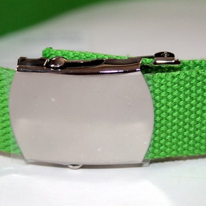 Slide Buckle Belt Men Buckle Belt Military Slide Belt Gift for Dad - Etsy