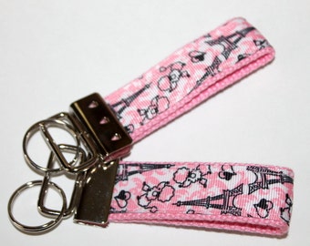 Paris Key Chain | Etsy