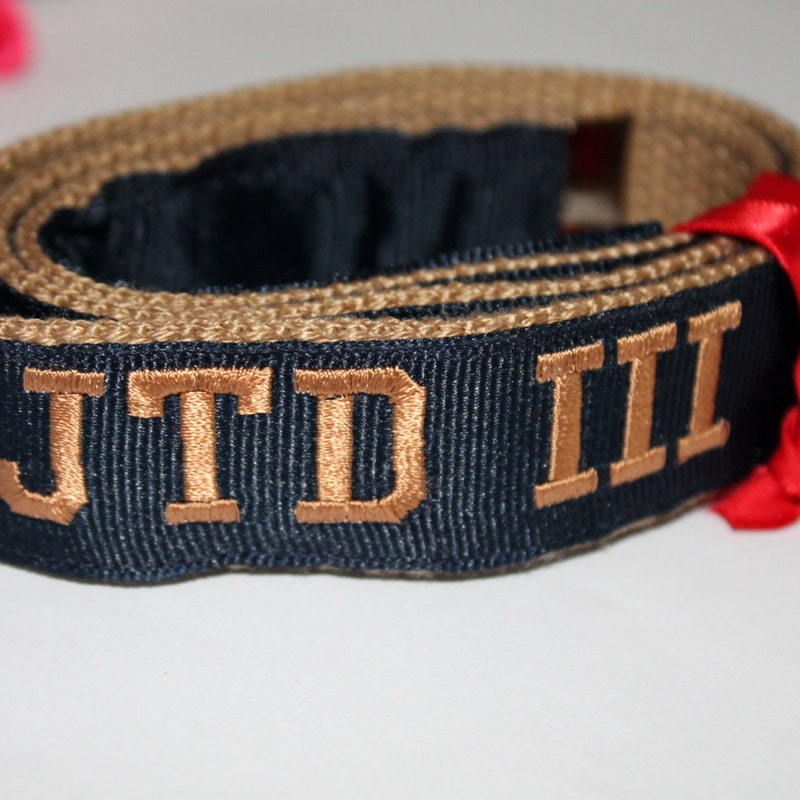 Personalized Belt - Etsy