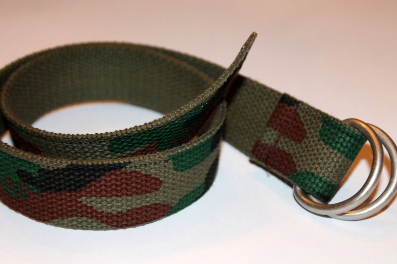 Men's Camouflage Belt Camo Buckle Belt Slide Buckle Belt | Etsy