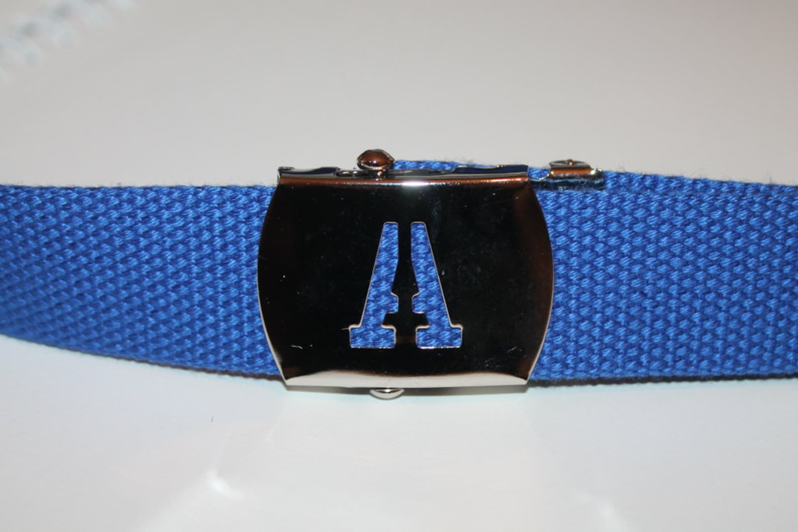 Royal Blue Letter Belt Initial Belt Boys Girls Adults Kids Royal Belt ...