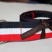 Kids Striped Belt Red White and Blue Belt Striped D Ring Belt - Etsy