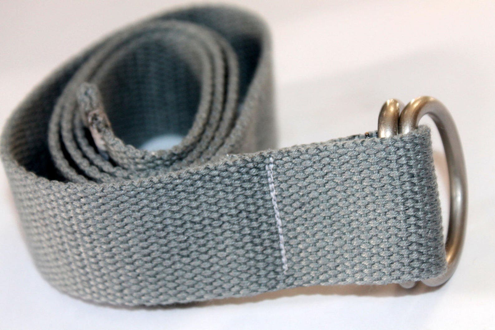 D Ring Belt Purple Webbing Belt Mens Purple Belt Womens Purple Belt ...
