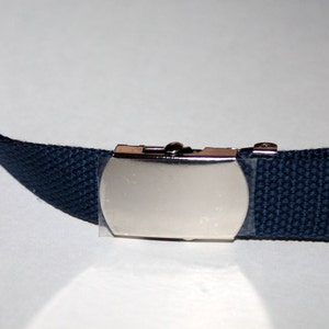 Kids Slide Buckle Belt Toddler Belt Canvas Kids Belt Boys School Belt ...