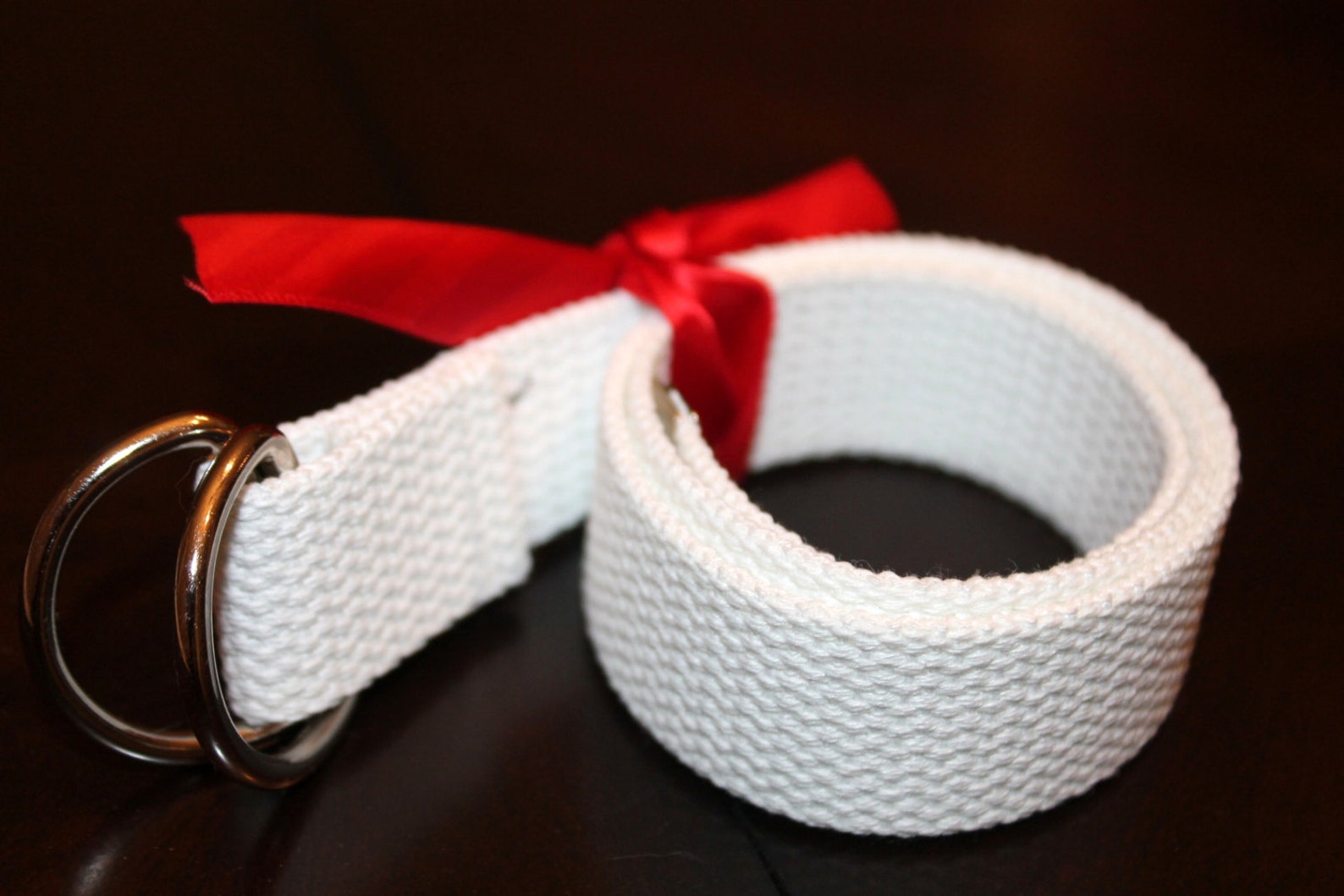Kid White Belt White Webbing Belt Baptism Belt Boys Wedding - Etsy