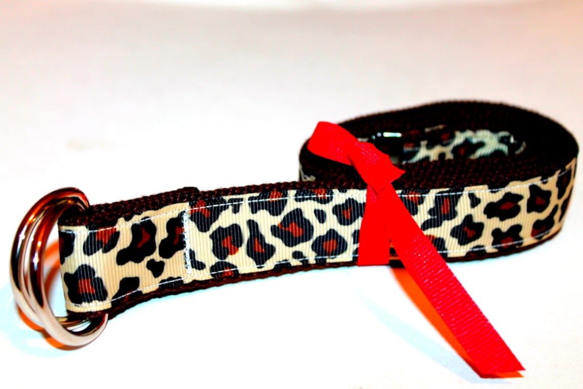 Girls Cheetah Belt Girls Animal Print Belt Cheetah D Ring Belt Leopard ...
