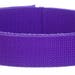 D Ring Belt Purple Webbing Belt Mens Purple Belt Womens Purple - Etsy