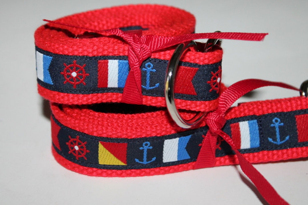 Nautical Flag Belt Boys and Girls Kids Belts - Etsy