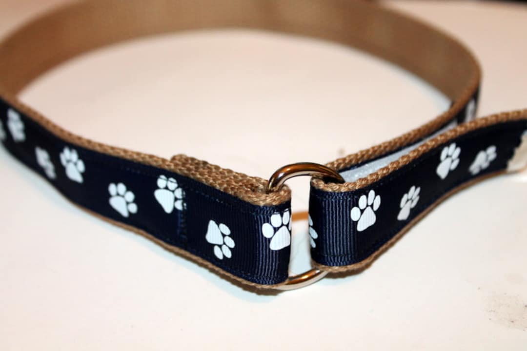Kids Paw Prints Belt Kids Paw Belt Paw Print Belt Dog Print Belt - Etsy
