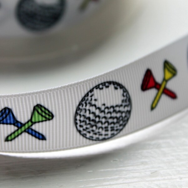 Golf Ribbon - Etsy