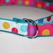 Hot Pink Ribbon Belt Reversible to Rainbow Polka Dots Girls Reversible ...