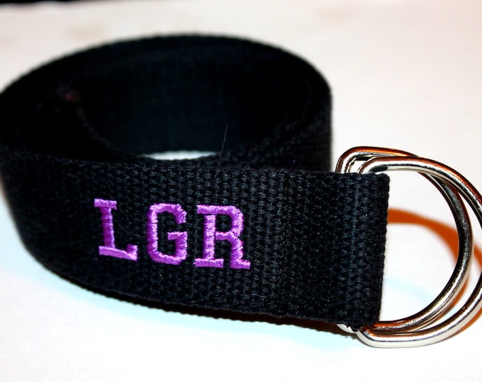 Wide Black Belt Men's Wide Black Webbing Belt Black D Ring Belt Ladies ...