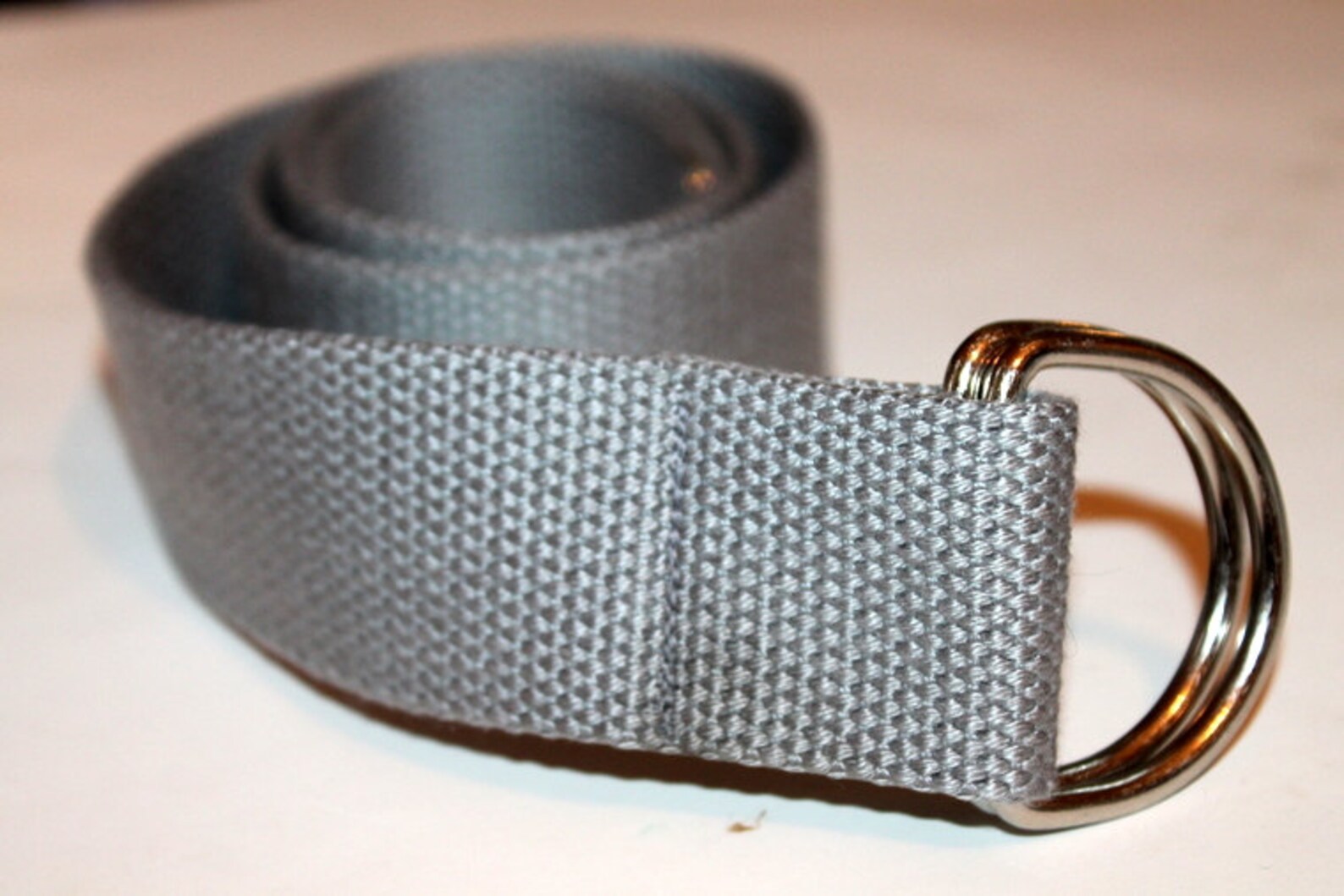 Grey Webbing Belt Grey Monogram Belt Grey Slide Buckle Belt | Etsy