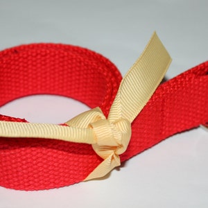 Red Kids Belt Kids Uniform D RING BELT Kids Red D Ring Belt | Etsy