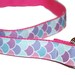 Mermaid Tail Belt Girls Ribbon Belt Nautical Girls Belt Pink Mermaid ...