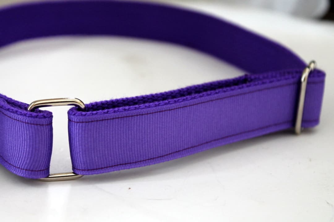Girls Purple Belt With D Ring Hook Loop Belt School Uniform Purple Belt ...