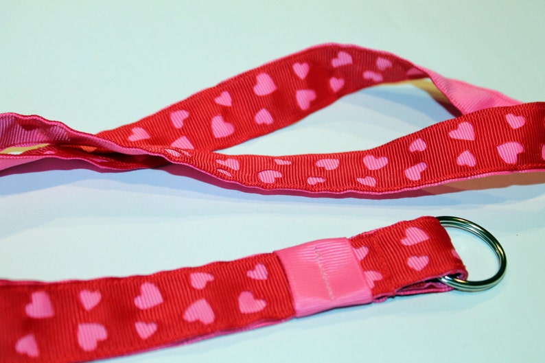 Ribbon Lanyards Custom Color and Size | Etsy