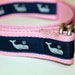 Whale Belt Navy Blue D Ring Green Whale Belt Nautical D Ring Belt Men's ...
