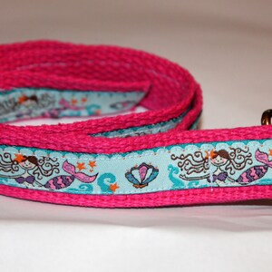 Mermaid Belt Girls Ribbon Belt Nautical Girls Belt Pink Mermaid Belt ...