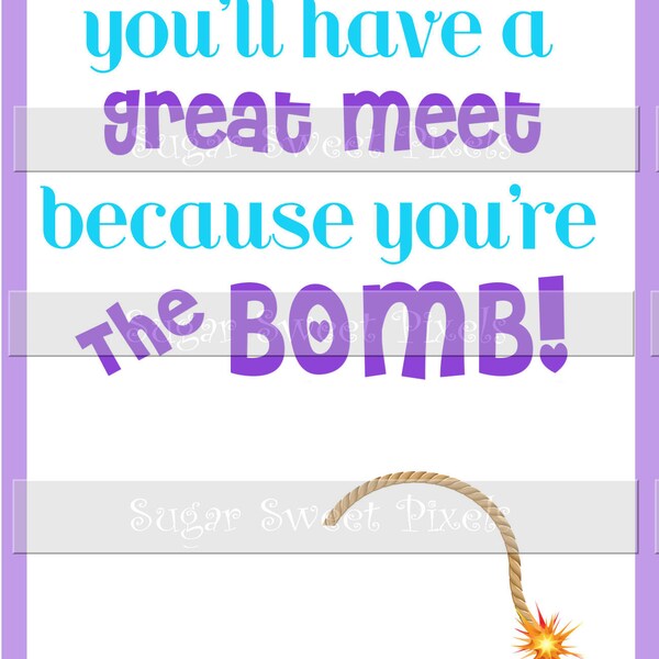 Gymnastics Good Luck - Etsy