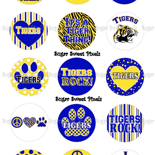 High School Mascot - Etsy