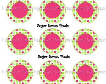 Hot Pink Lime Green | Etsy