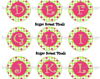 Hot Pink Lime Green | Etsy