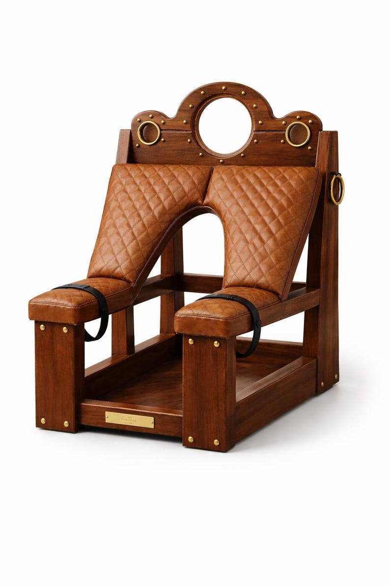 Adjustable BDSM Spanking Bench, Heavy Duty Restraint Furniture ...