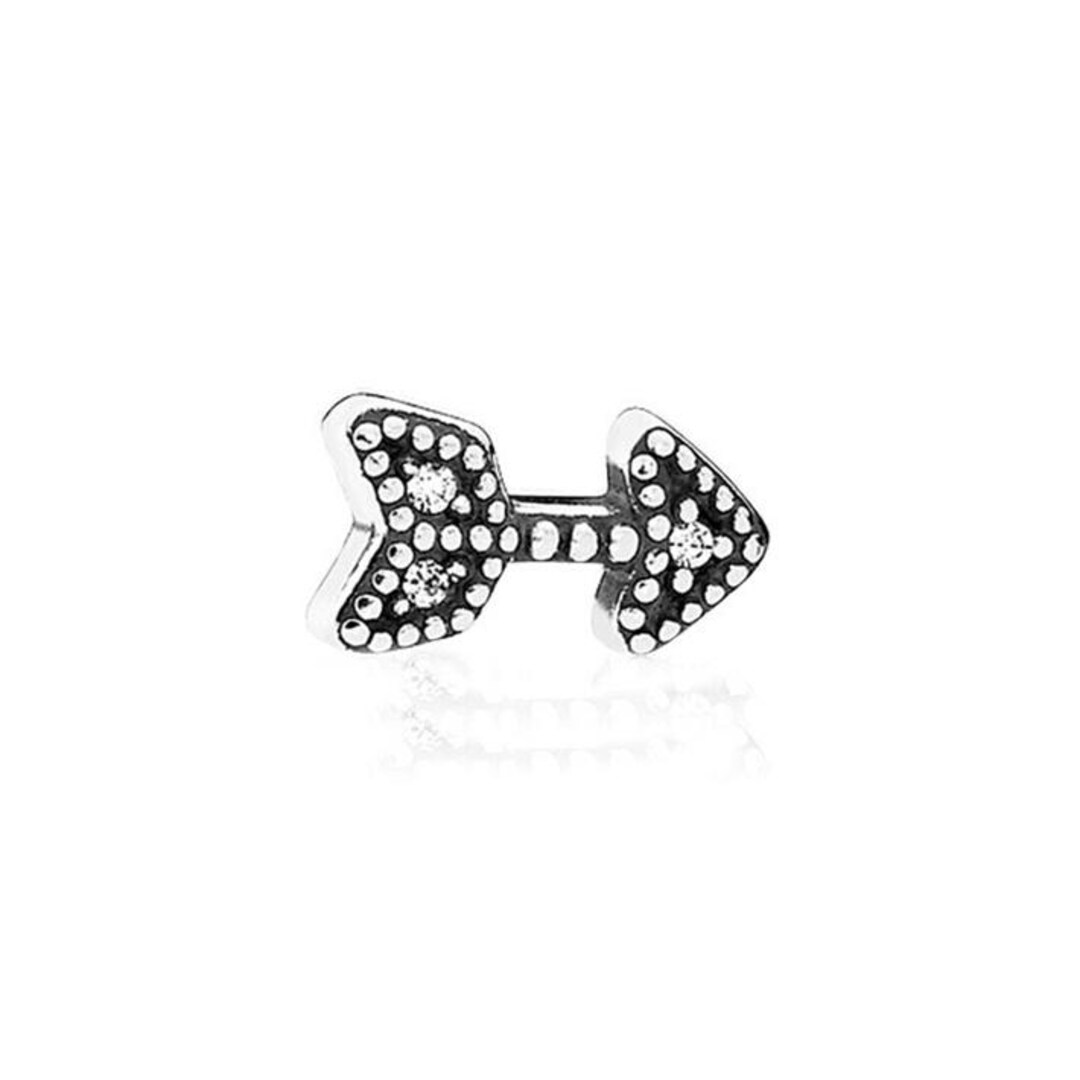 Pandora, S925, NEW, Love Sparkling Arrow Locket Petite - Etsy