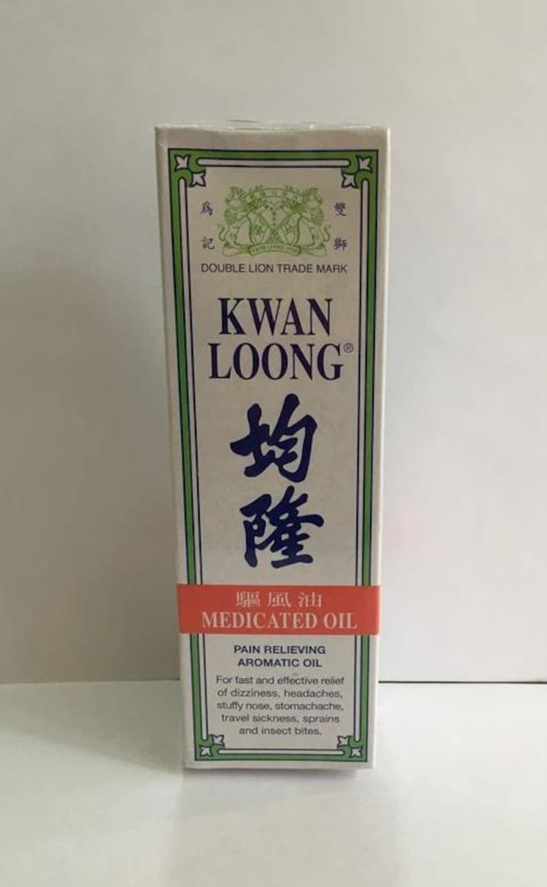 Kwan Loong Medicated Oil Fast Pain Relief Aromatic Oil 57ml - Etsy