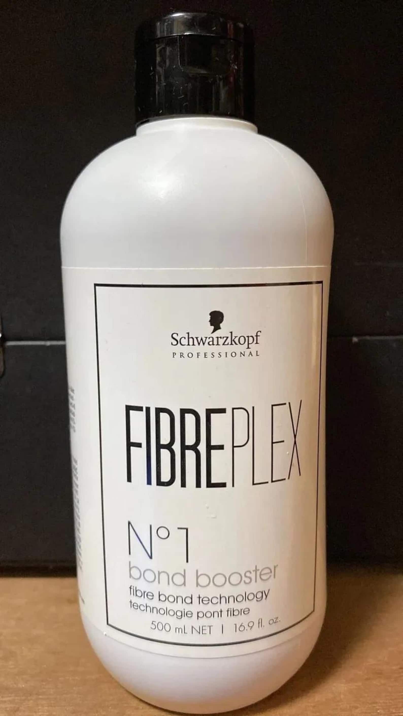 Schwarzkopf FIBREPLEX N1 Bond Booster Fibre Band Technology 500ml - Etsy