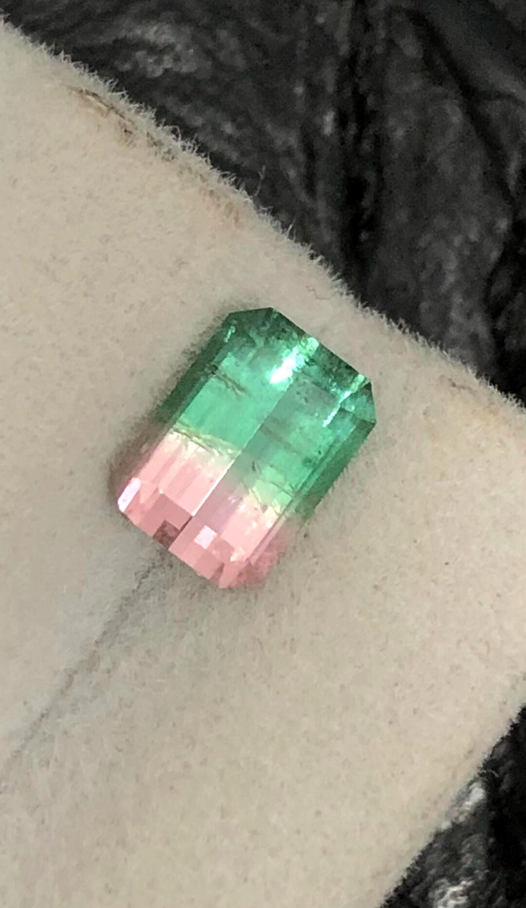 Turmalina sandía natural de 1,00 ct - Gema bicolor rosa y verde - Etsy ...