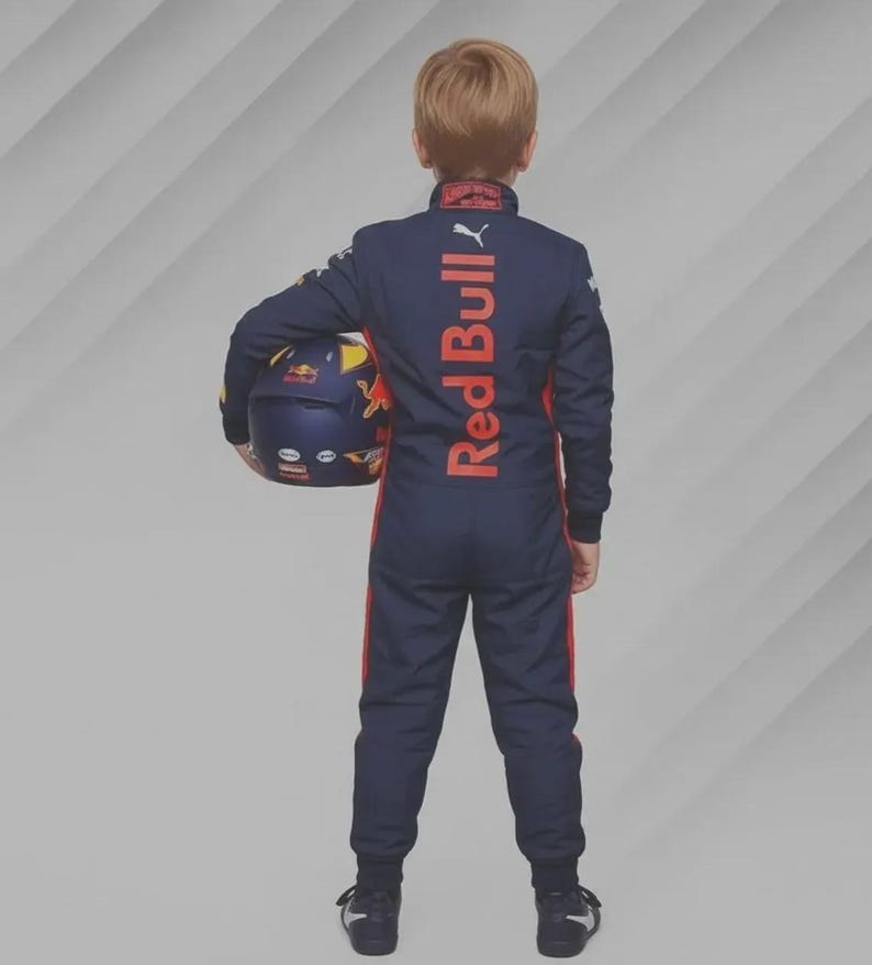 Ferrari 2025 Kids/adults Formula F1 Racing Suit: Cordura Fabric Go ...