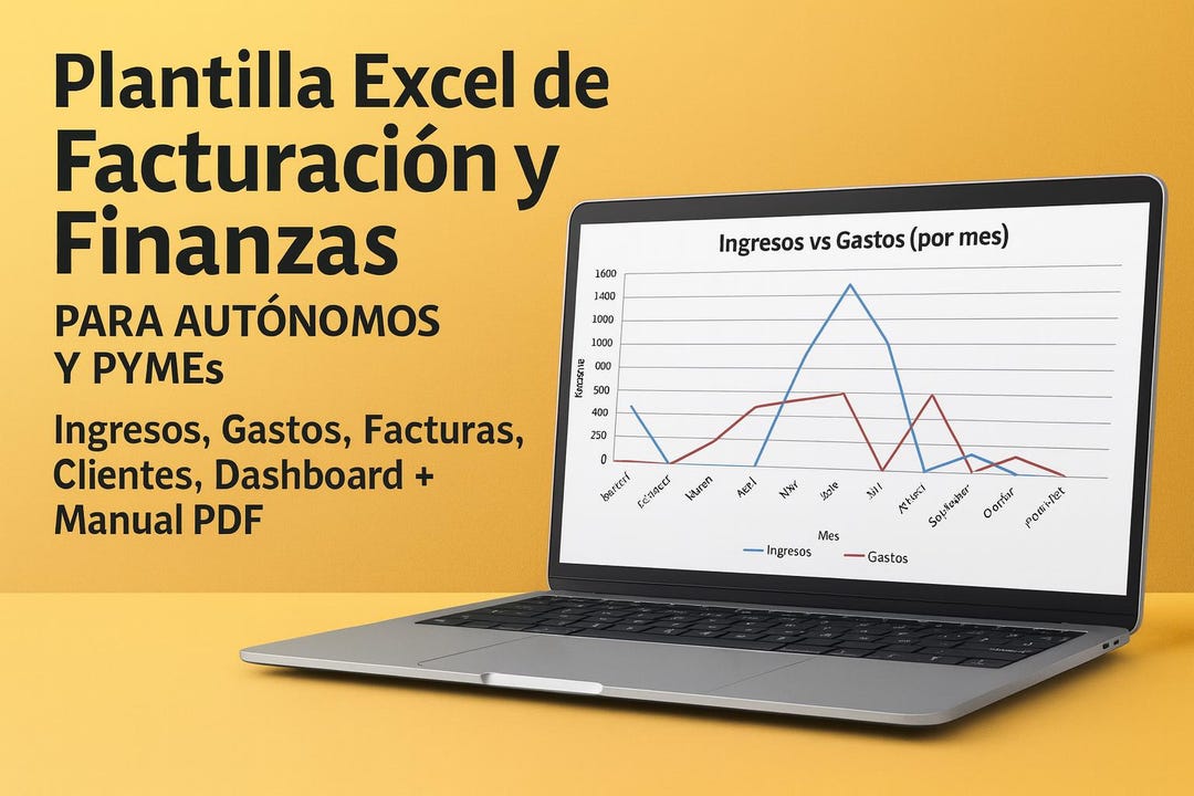 Excel Billing and Finance Template for Freelancers and Smes – Income ...