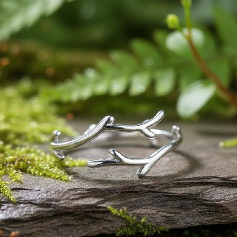 Silver Ring Design - Etsy