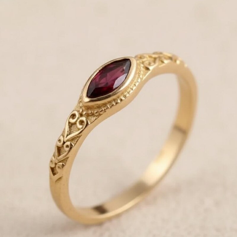 Vintage Marquee Rings - Etsy UK