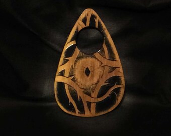 Lord Mocks Black Teardrop Thorn spirit Pointer - Etsy
