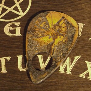 Lord Mocks Blue Fairy Planchette spirit Pointer - Etsy